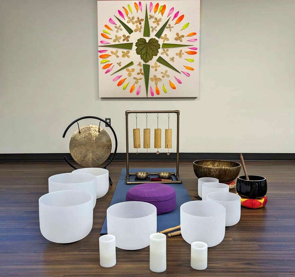 Healing Your Grief Nature Mandala Sound Healing Meditation Conley